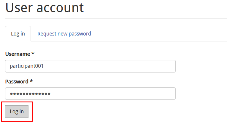 How do I log in to take an assessment? – Questionmark Candidate Support