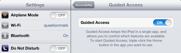 Questionmark Secure for iOS – Questionmark Candidate Support