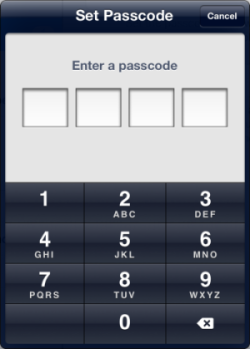 Questionmark Secure for iOS – Questionmark Candidate Support